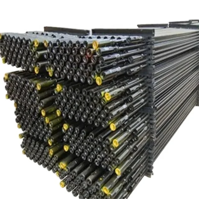 High Manganese Steel Sucker Rod for Well Drilling API Petroleum ...