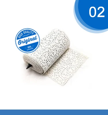 Custom Professional Medical White Gauze Roll Plaster Wrap Pop Bandage ...