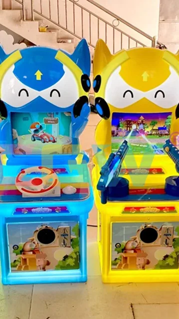 Cgw Kids Coin Operated Games Cowboy Electronic Video Arcade Game Juegos ...