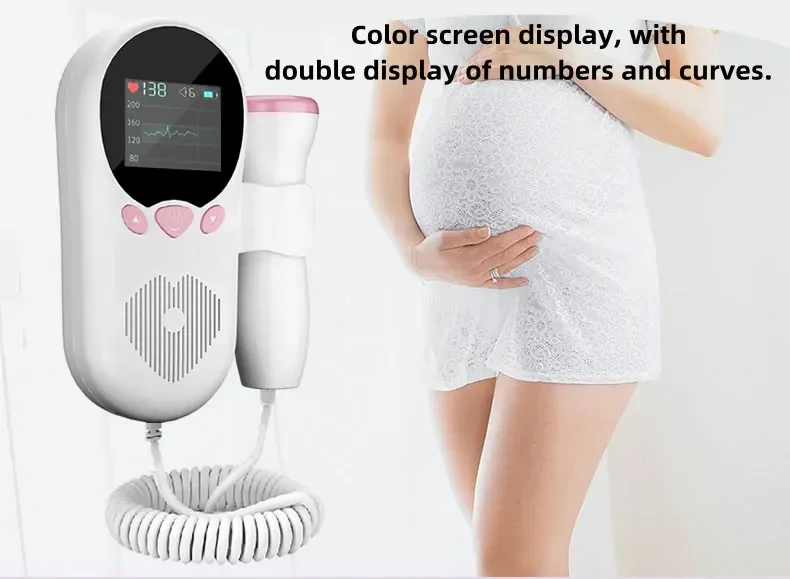 Wholesale Home Medical Ultrasound Instruments Pocket Doppler Foetal ...