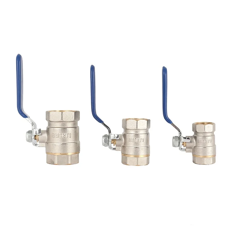 Lirlee High Quality Factory Price Dn15 Dn20 Dn 25 Forged Brass Water ...