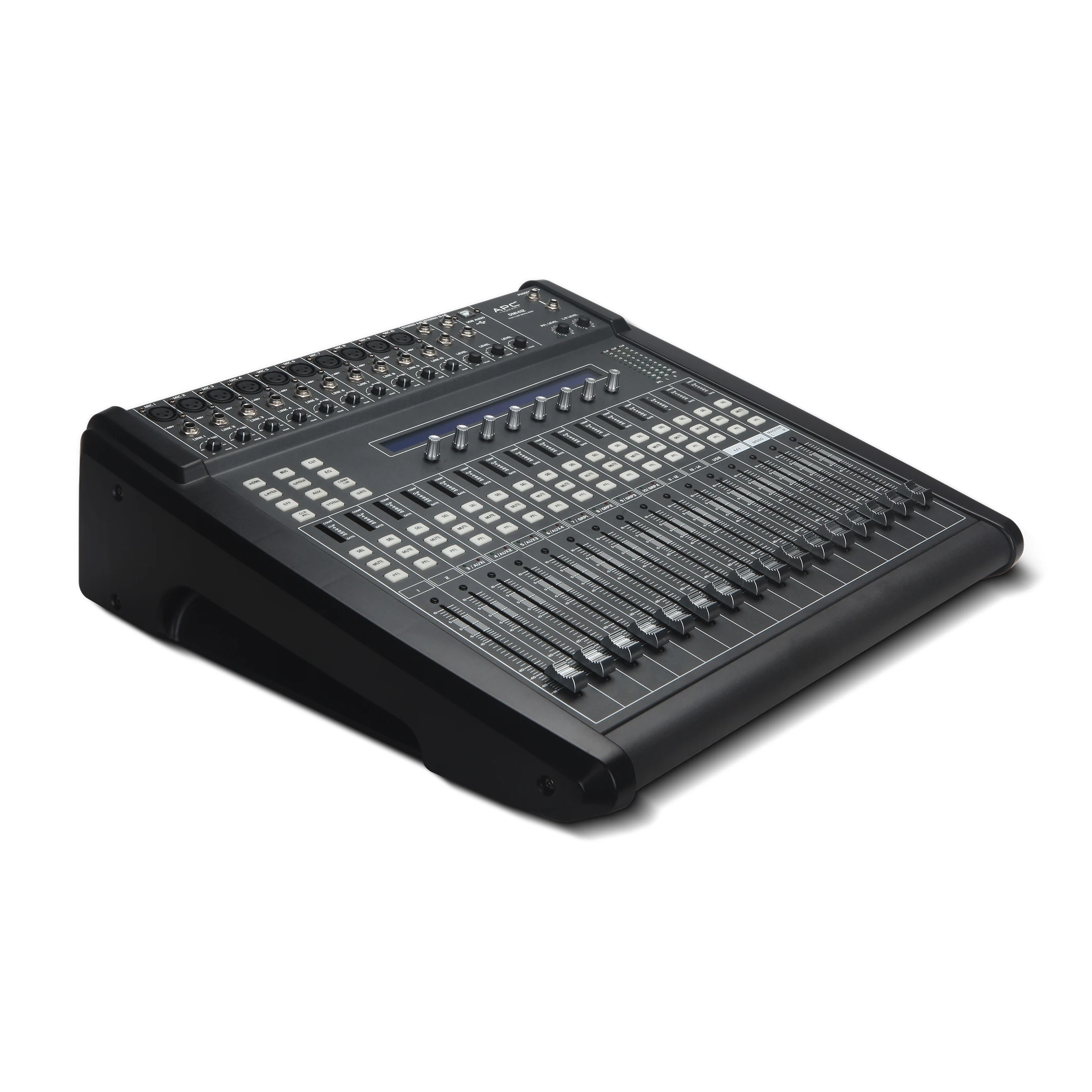 T Dj Powered Audio Mixer Professional 14 Channel Digital Sound Mixer ...