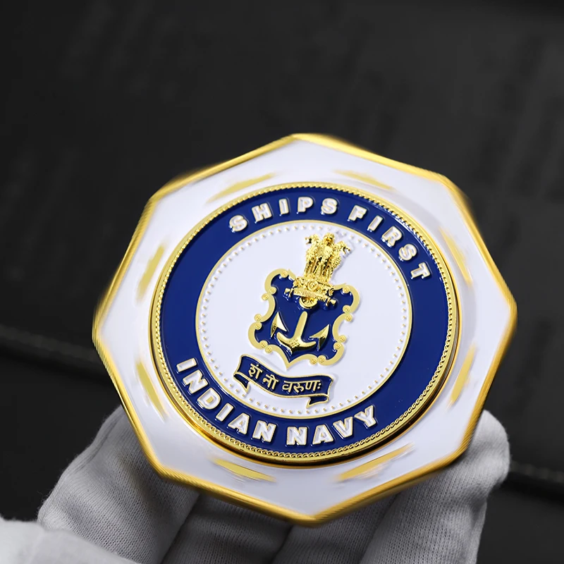 Factory Customize Challenge Coin 3d 360 Degrees Spinning Coin Gold ...