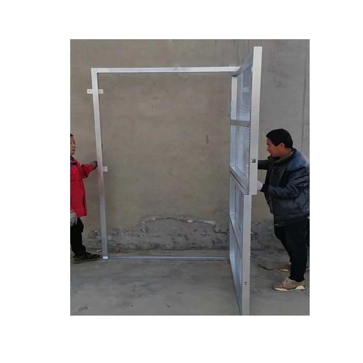 Elevator Hoistway Barricade Lift Well Safety Enclosure Lift Shaft ...