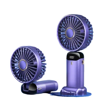 Hand Held Water Spray Mist Hand Fan Usb 2 In 1 Mini Table Air Cooler ...