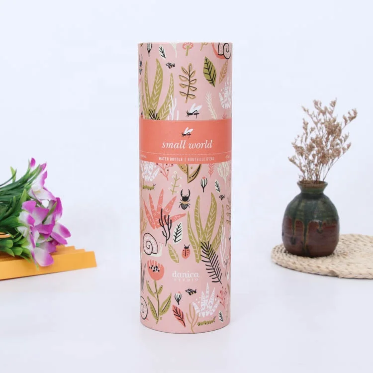 Custom Craft Paper Packaging Box for Food and Necessities