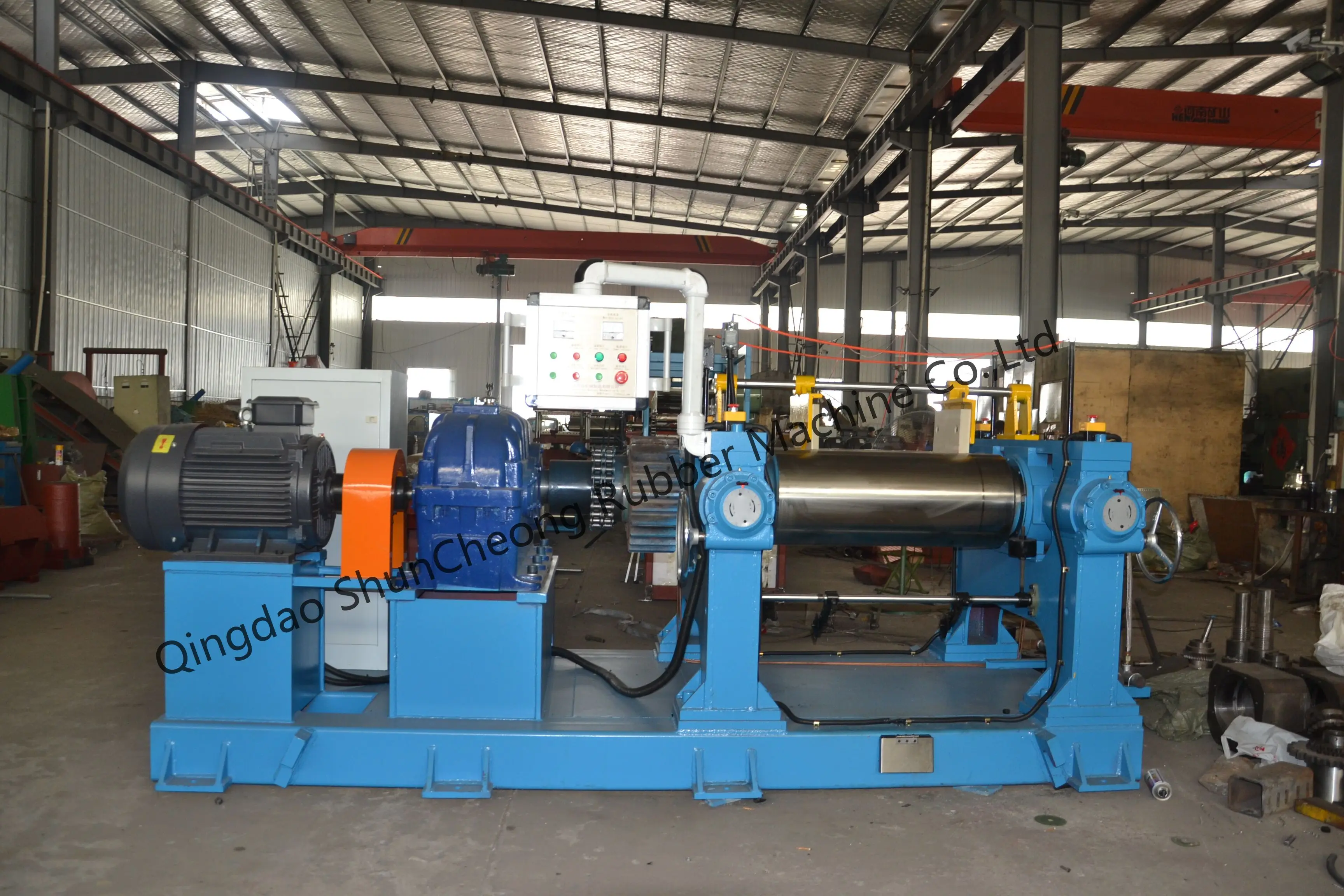 18 Inch High Configuration Rubber Open Mixing Mill/mill For Neoprene Rubber - Buy Rubber Open ...