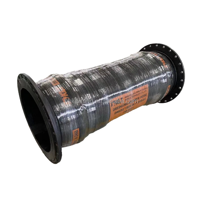 KLT Flexible High Pressure Slurry Hose - Dredge Hose