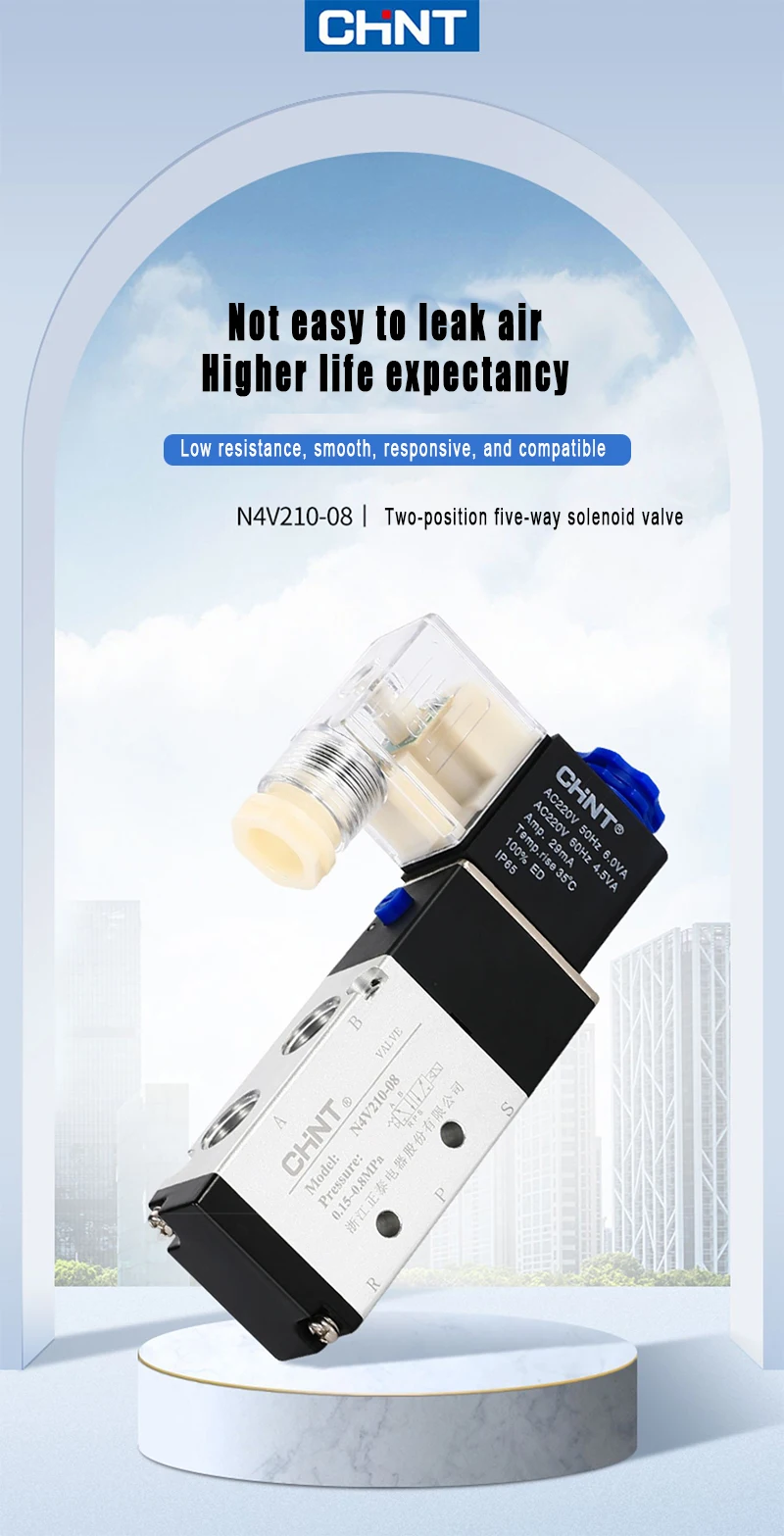 Pneumatic Electronic Control Valve - CHINT Solenoid Valve