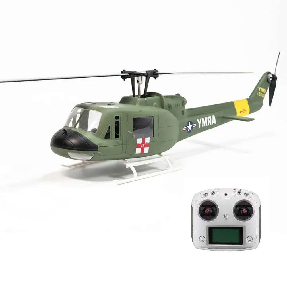 Flywing UH-1 V3 6CH Brushless Motor GPS Helicopter - PNP/RTF