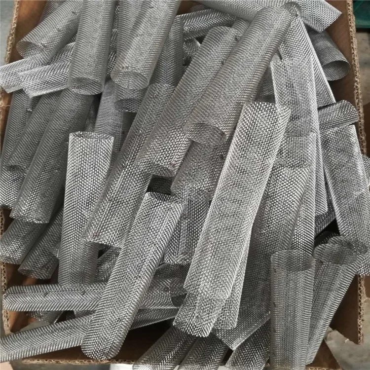 Custom-Made Woven Wire Mesh Stainless Steel Filter Screen Tube ...