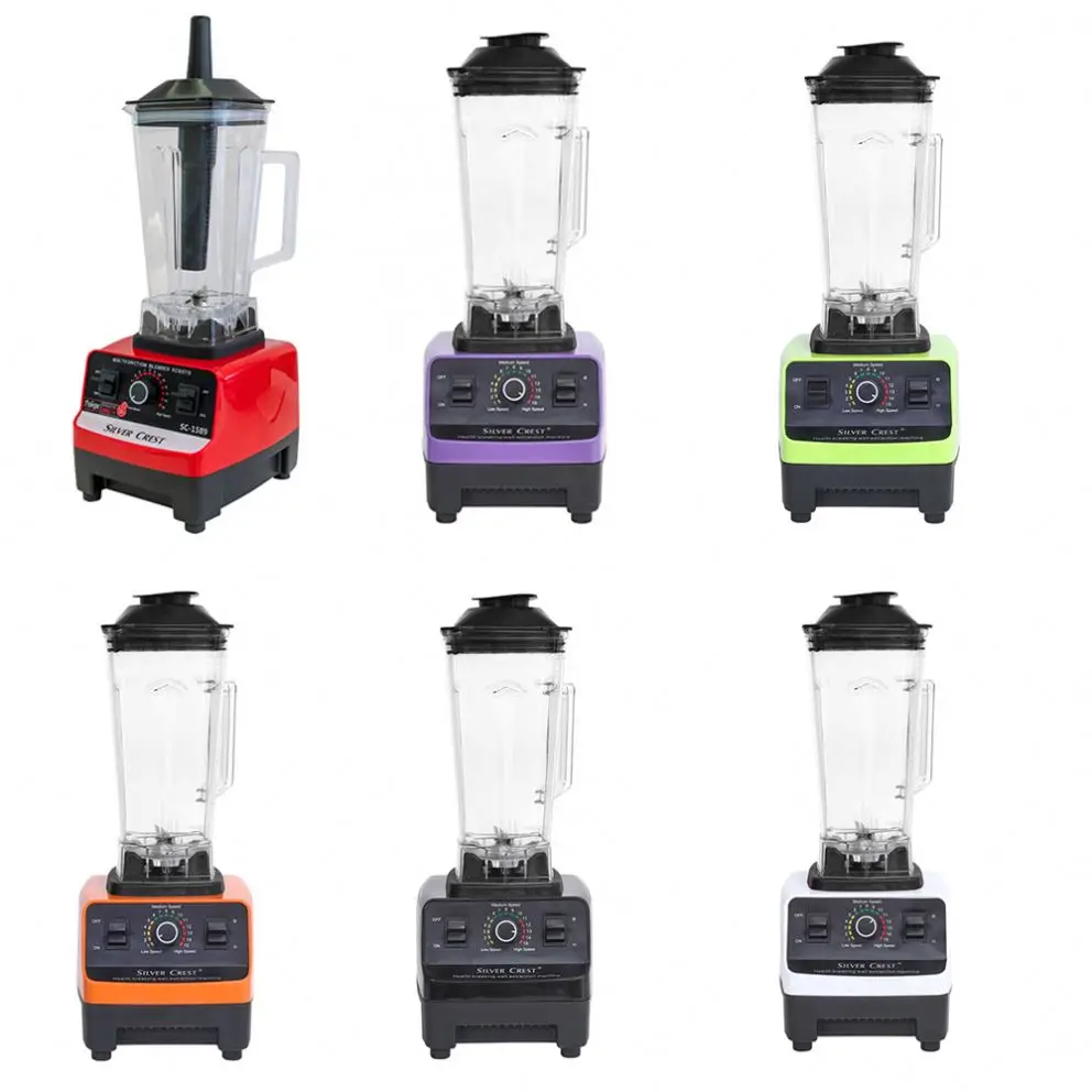Silver Crest Blender 4500W - Versatile Commercial Machine