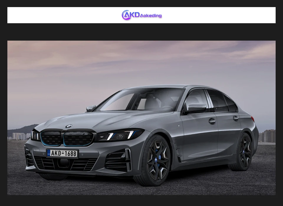 BMW G20 Headlights - Upgrade with CG Car Styling Lamps