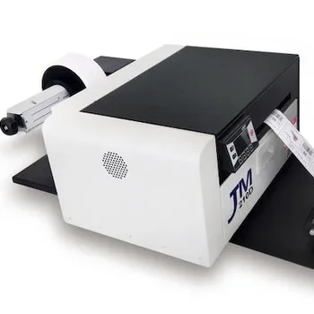 Small Digital Color Label Printer With Automatic Cutter Diy Bottle ...