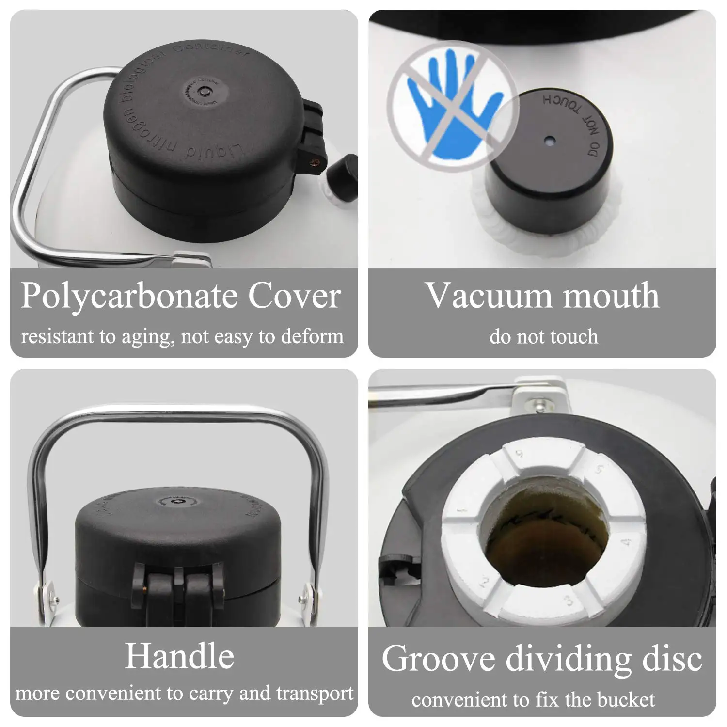 Alibaba.com: YDS-20 Cryogenic Dewar Nitrogen Liquid Container for Cold ...