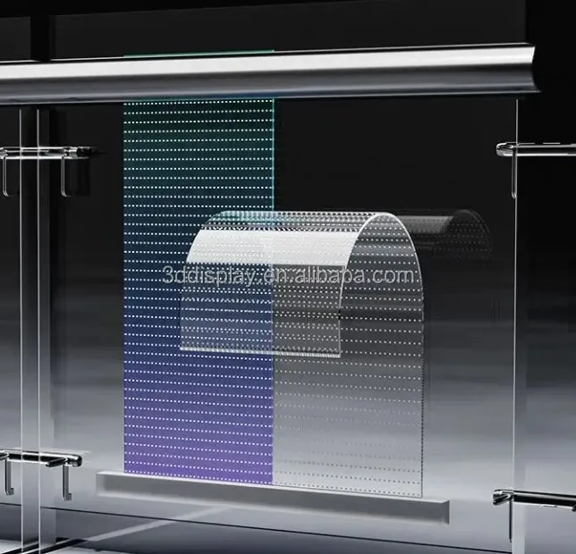 Transparent LED Film Display - Perfect for Indoor Advertising