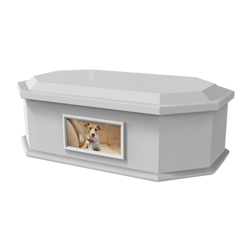 Alibaba.com: Eco-Friendly Pet Cremation Paper Coffin for Husky, Golden ...