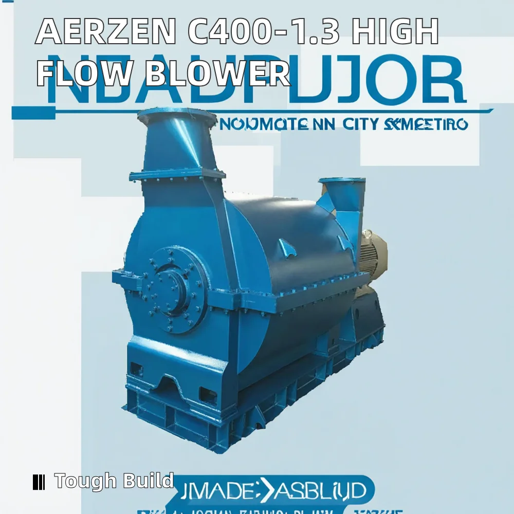 Aerzen C250-1.3 Electric Multistage Centrifugal Blower High-Flow AC ...