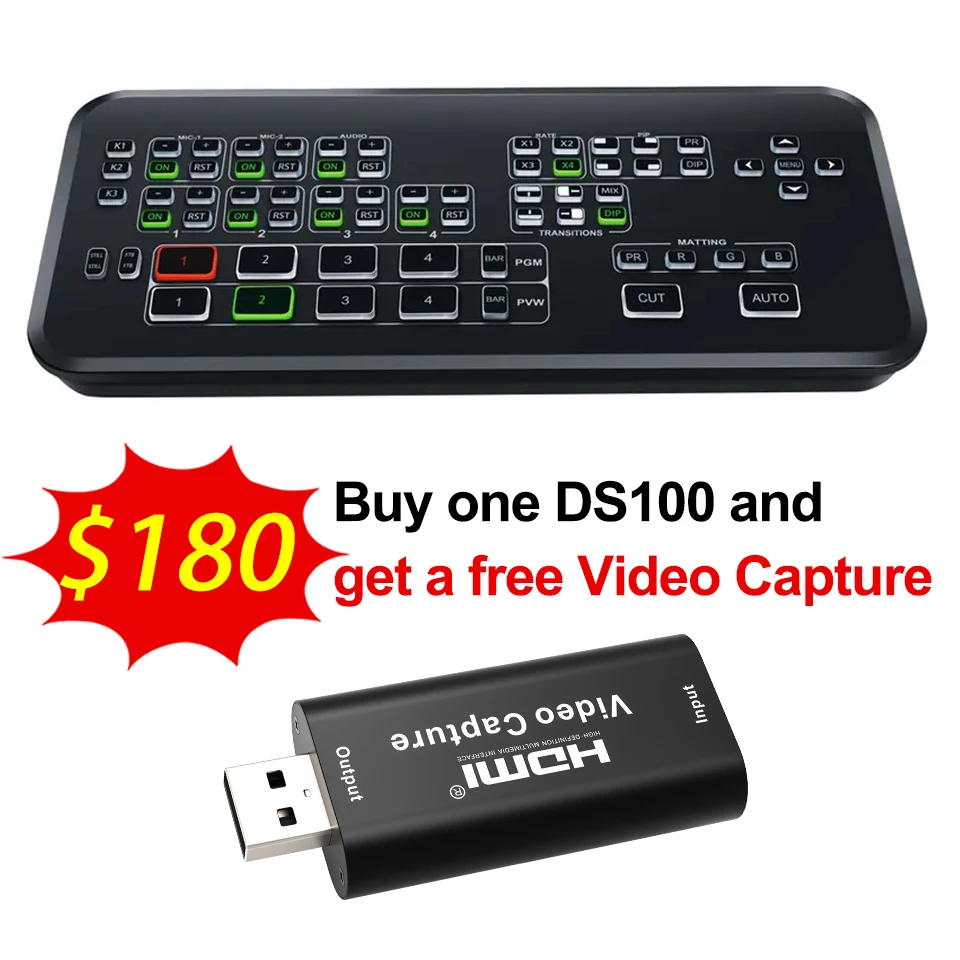 Professionals Portable Multi-format Studio Mini Live Streaming ...