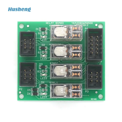 Fujitec Elevator Car Roof Relay Board - Elevator Relay Logic