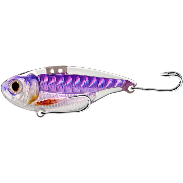 Hot Selling Vib Lure 14g 55mm Artificial Metal Sinking Lures Bionic Vibra Hard Baits For Fishing ...