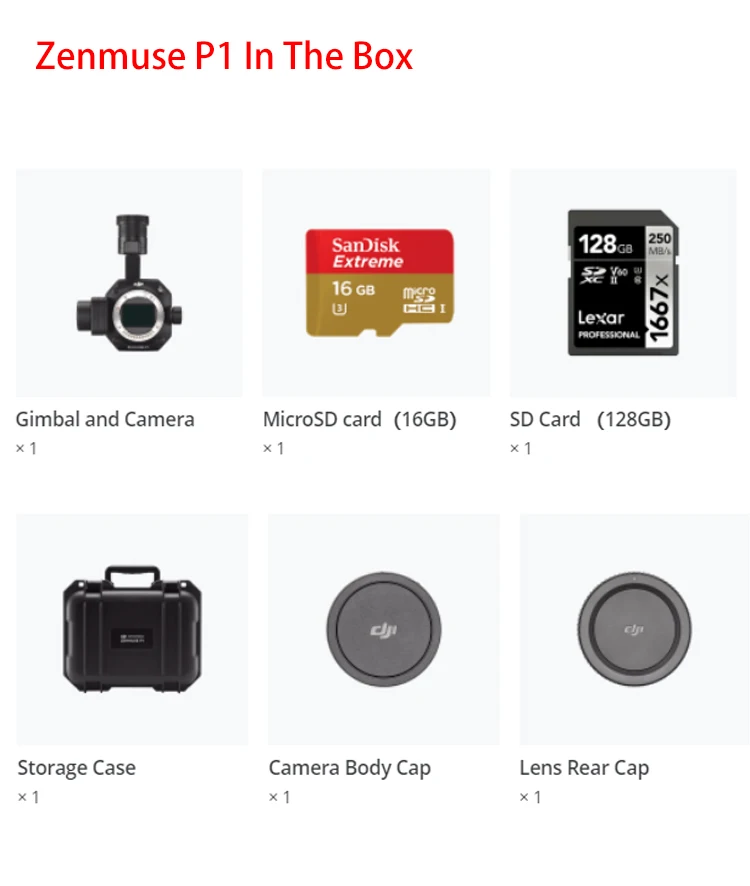 Dji Zenmuse P1 Full Frame Camera For Cadastral Survey/natural Resource ...