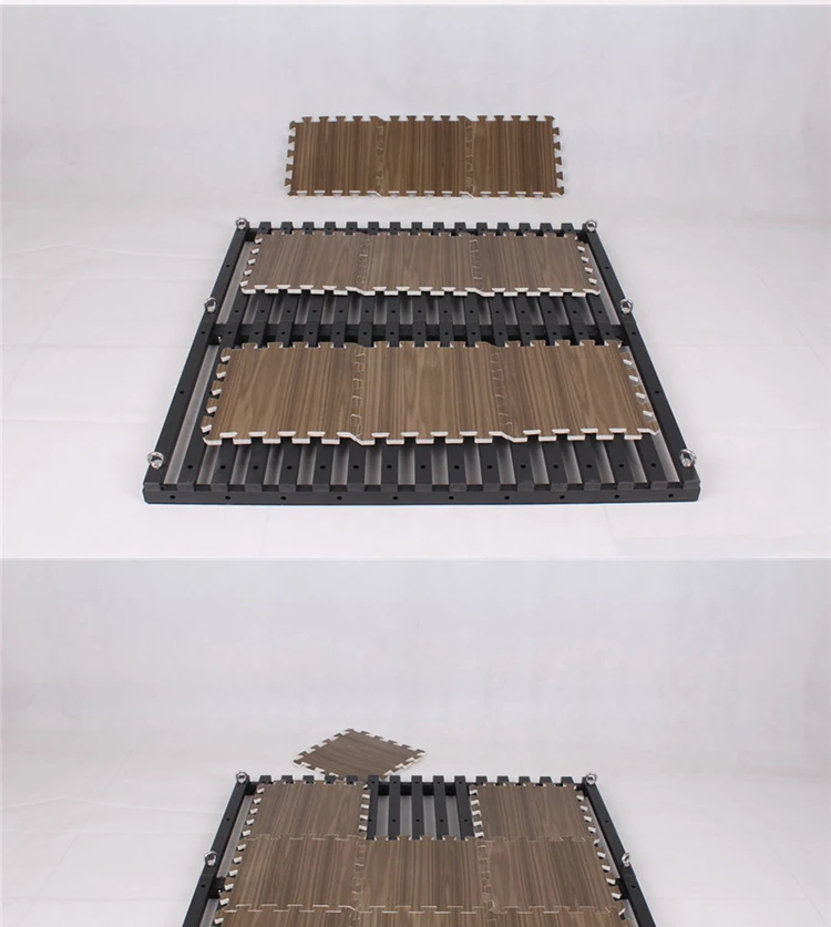 SM Bed Instruments with Women's Private Part Tie up and Restraint Bondage