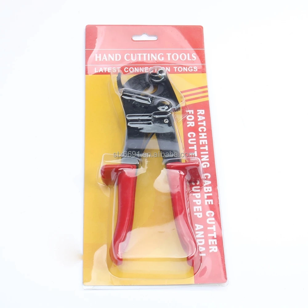 Hand Ratchet Cable Cutter Plier Ratchet Wire Cutter Plier Hand Tool ...