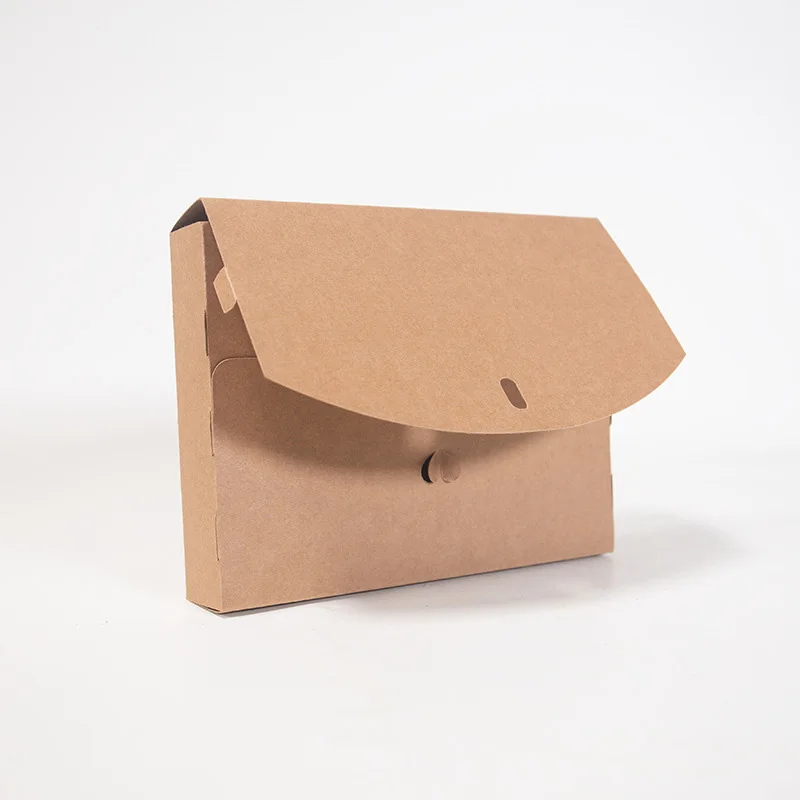Custom a3 a4 a5 file documents pack boxes paper envelopes easy fold ...