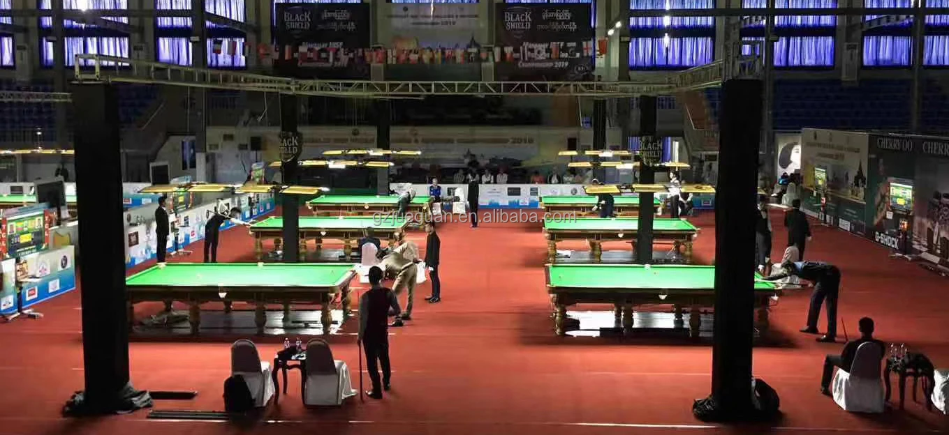 Best Tournament Strachan Shender Prince Gold Snooker Table Price