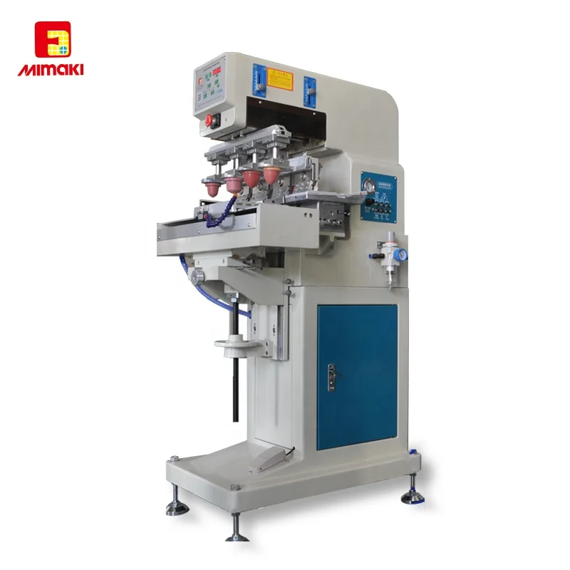 Automatic Four Color Watch Dial Pad Printing Machine With Shuttle - Buy ...