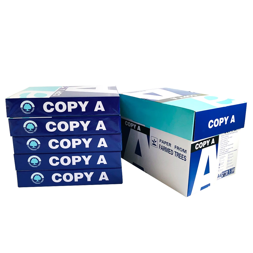 80gsm Letter Size White Copier 500 Sheets/ream - 5 Reams/box A4 Copy ...