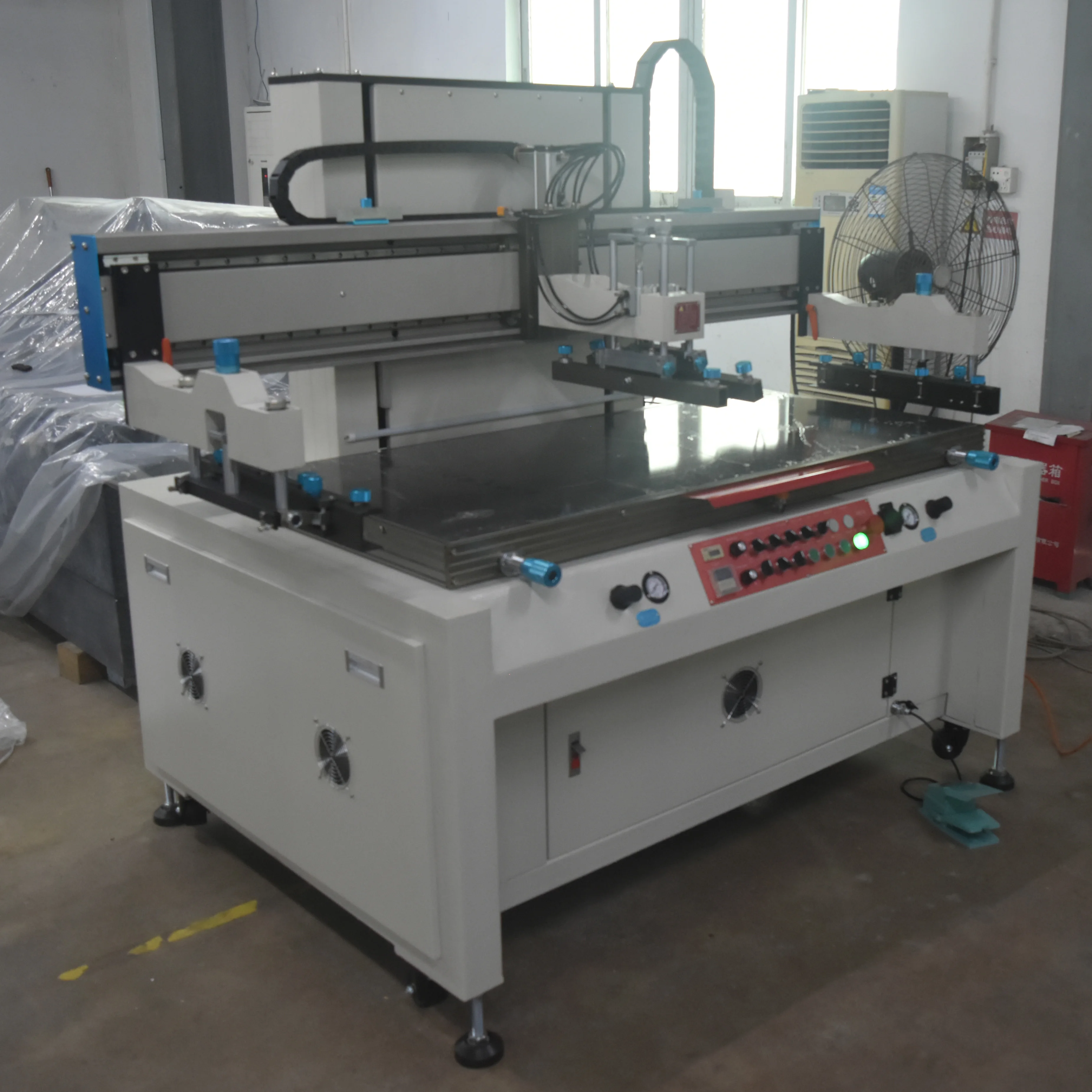 High Speed PCB Silk Screen Printing Machine - Double Side