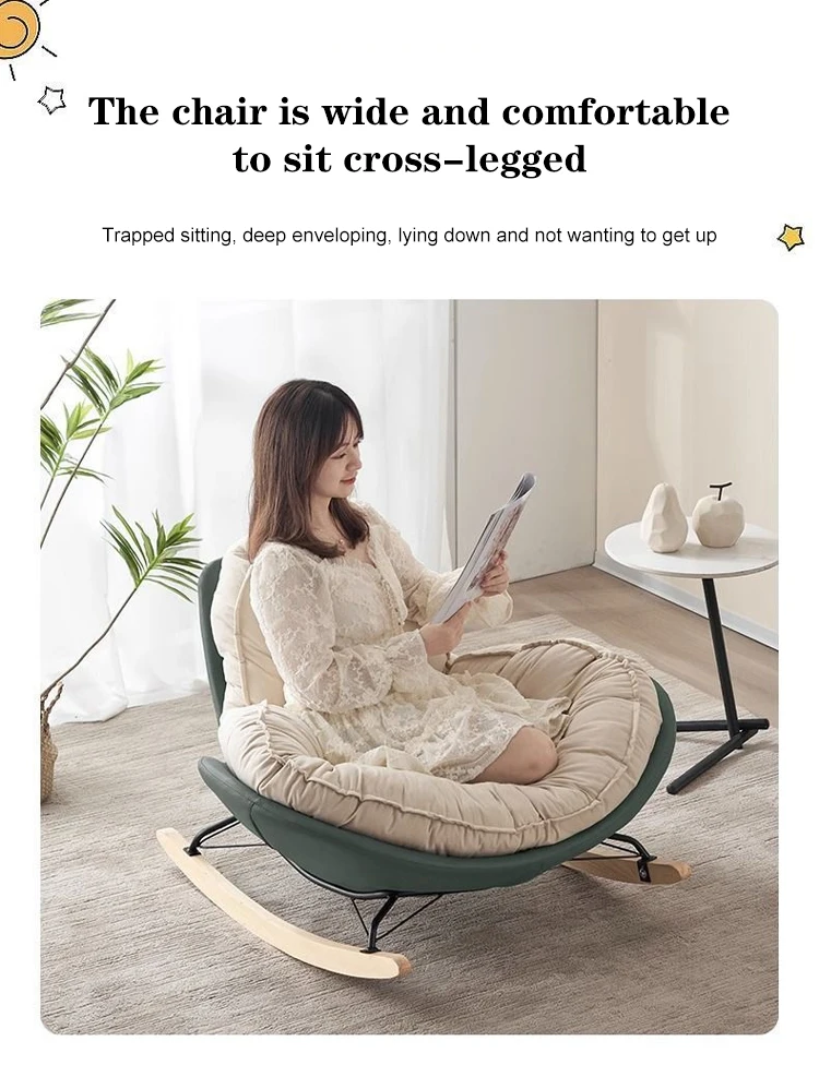 Modern Luxury Rocking Sofa Living Room Chair Lounge Chair Modern Luxury ...