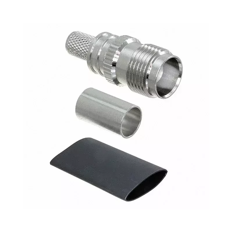 PCB Connectors Accessory EZ-240-TF-X TNC Connector Jack Female Socket 50 Ohms Free Hanging In ...