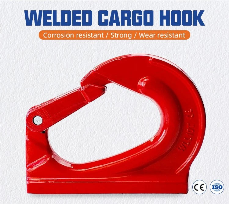 Rigging G80 Lifting Point Hardware Weld on Hook With Forged Latch ...