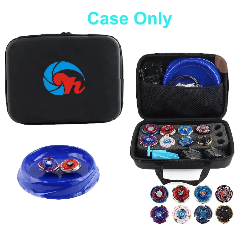 Custom EVA Pouch Hard Beyblades Burst Toys Storage Set