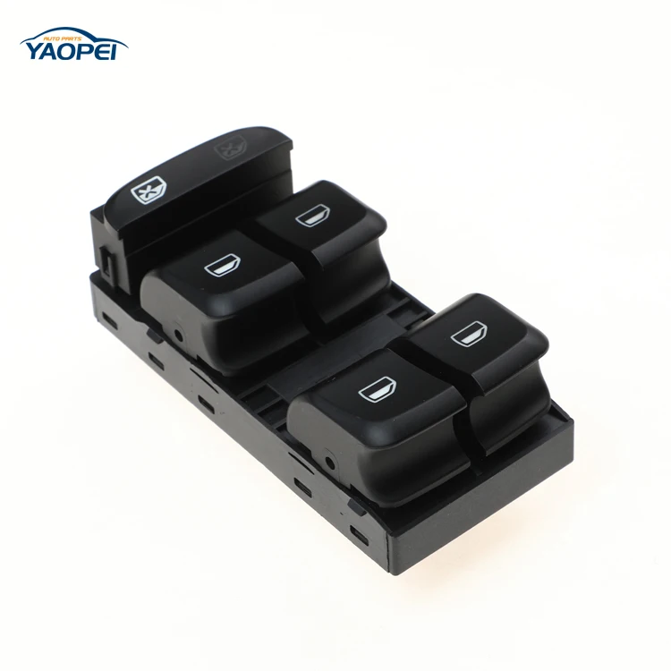 8k0959851 8k0959851d Electric Master Power Window Switch For Audi A4 S4 ...
