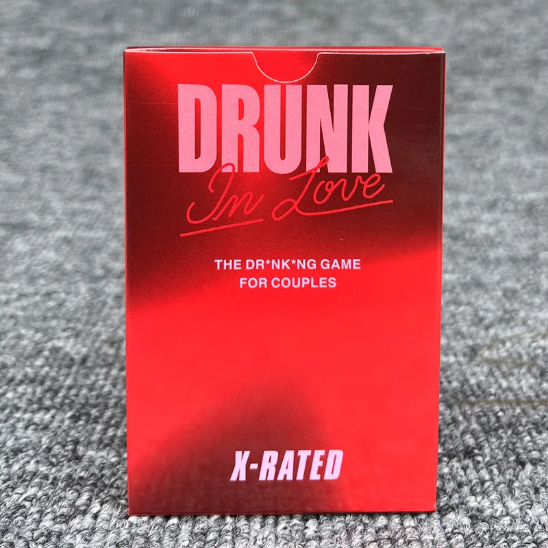 Cartoon Dizzy Date Sex or Drink Cards - Couples BDSM Game