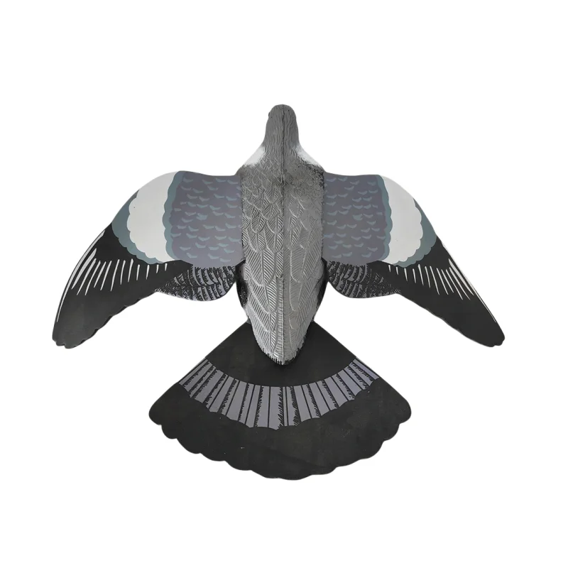 Wholesale Plastic Hunting Decoy Grey Pigeon Decoys Plastic Flying ...