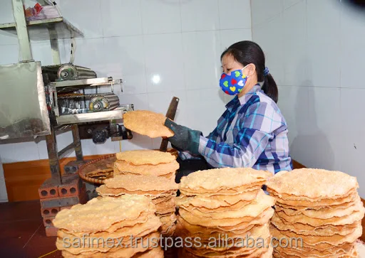Vietnamese Grilled Rice Paper - Low-Fat Instant Snacks