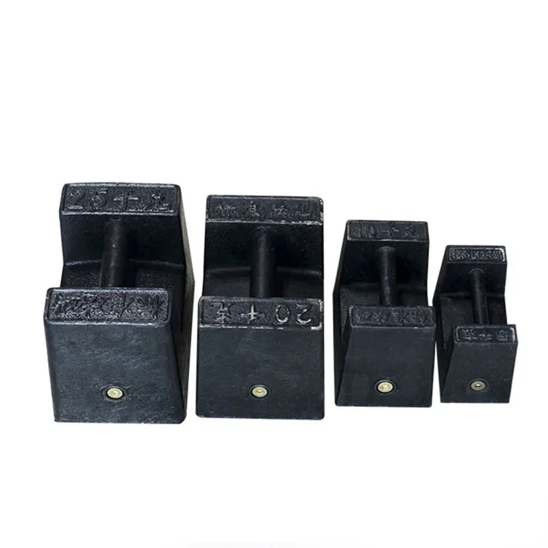 M1 Cast Iron Lock Calibration Test Weights Standard Weight Calibrate ...