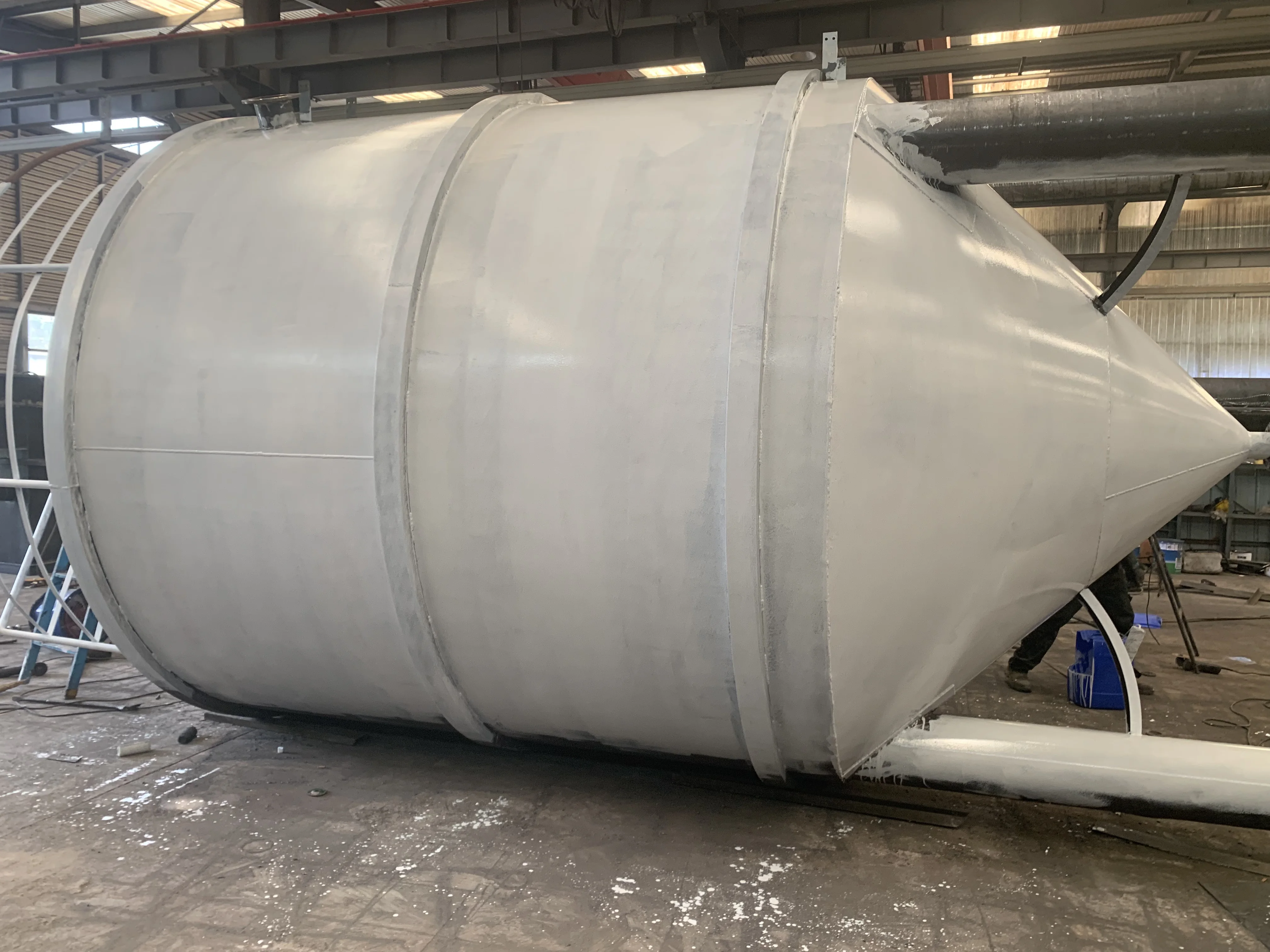 Mild Steel Mechanical Filter Housing Activated Carbon Quartz Sand ...