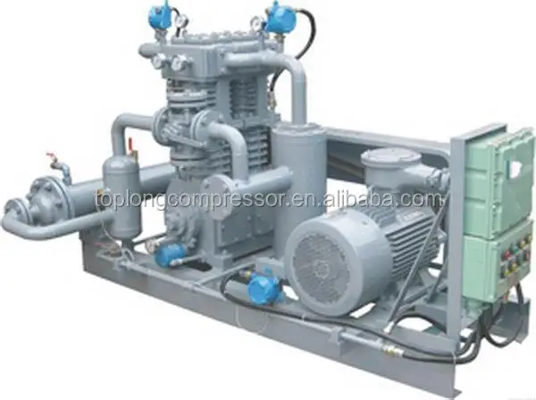 Modern Home Refueling Cng Compressor Natural Gas Filling Station 45kw Lpg Compressor (zw-2.5/10 ...