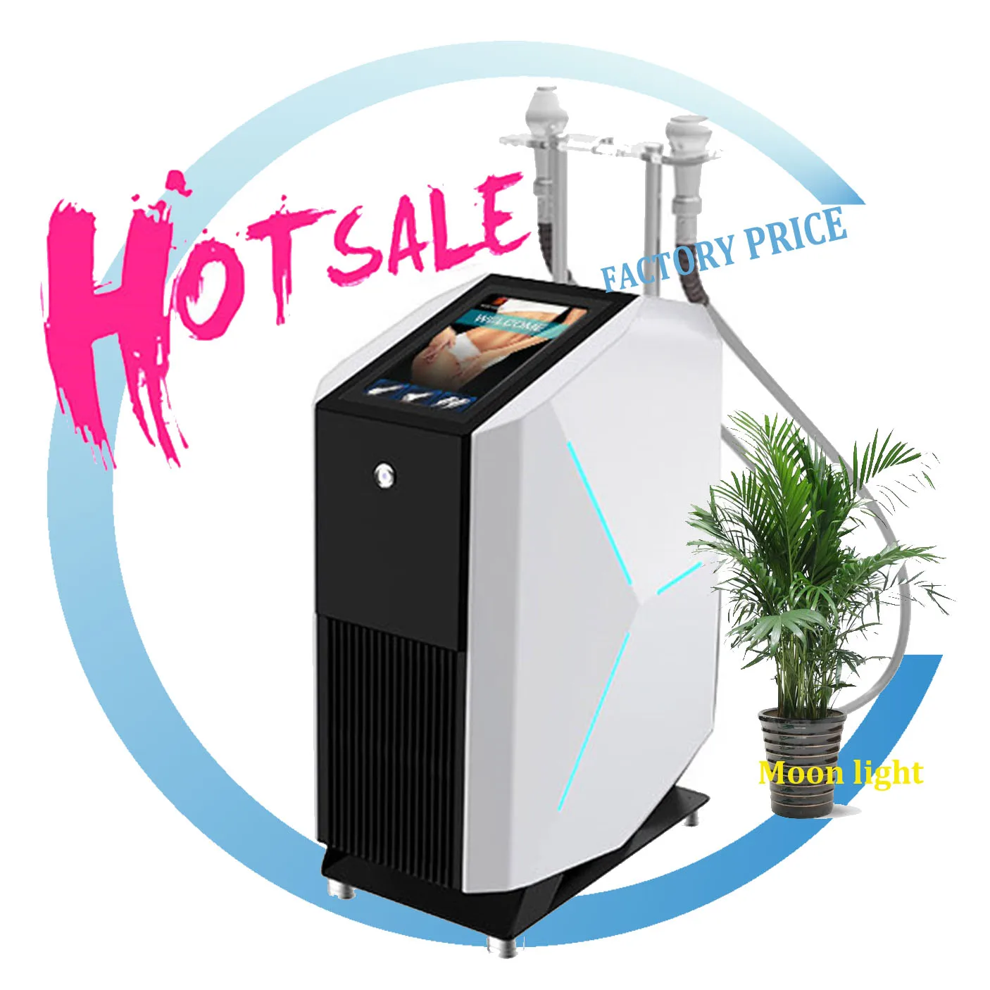 Cryoslimming Toning and Tightening with Cryo Tshock Device