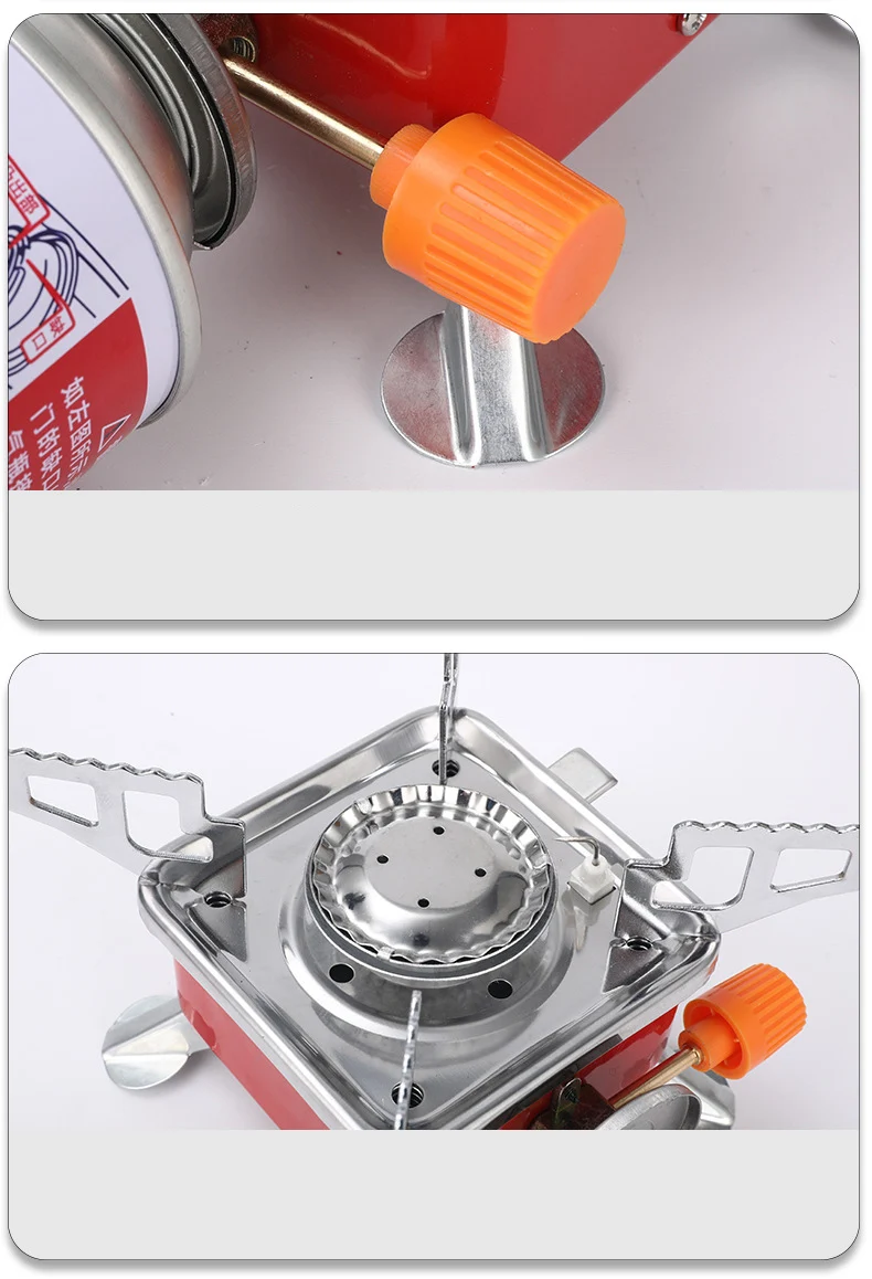 Mini Tourist Gas Stove Burner Outdoor Portable Cassette Furnace Camping ...