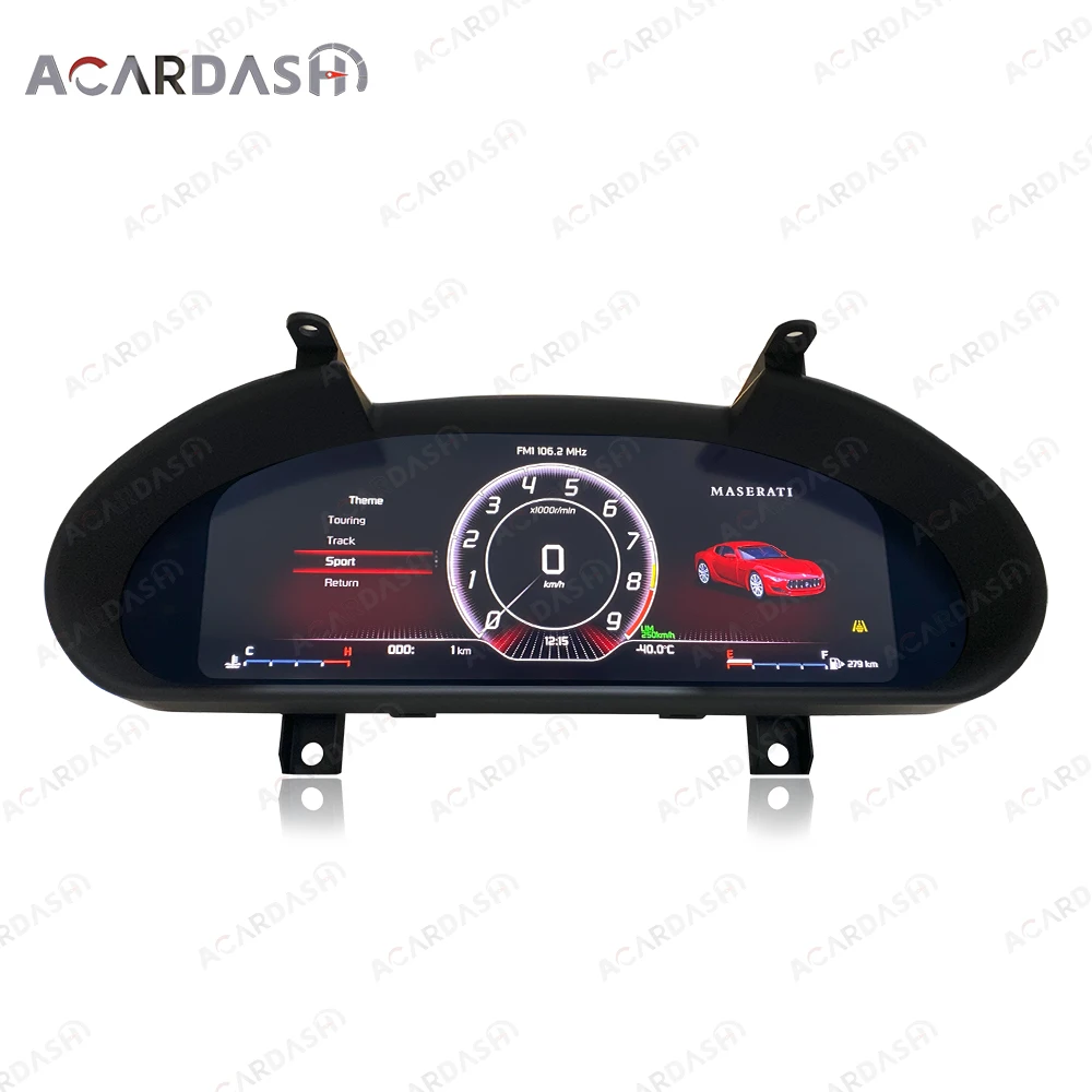 ACARDASH LCD Digital Cluster for Maserati GT/GC 2007-2020