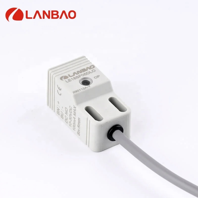 LE18 DC 3 Wires Inductive Proximity Sensor - IP67