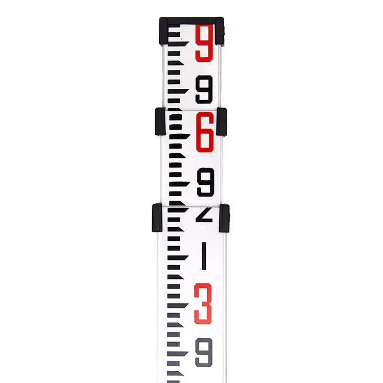 3M 4M 5M 7M Surveying Aluminium Leveling Staff| Alibaba.com