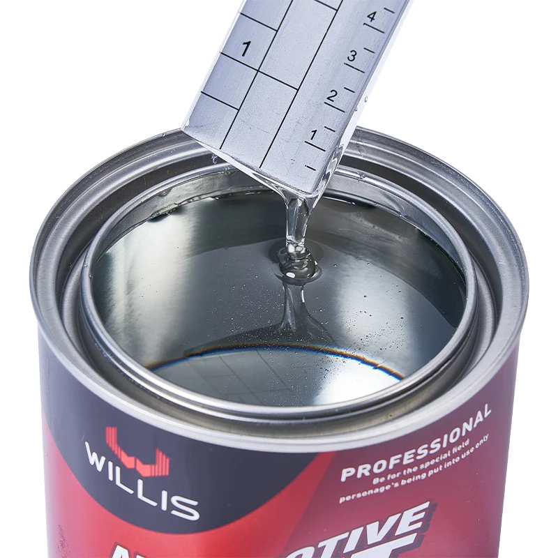 Factory Supply 1K Auto Paint Binder Colorless for Automotive Coating ...